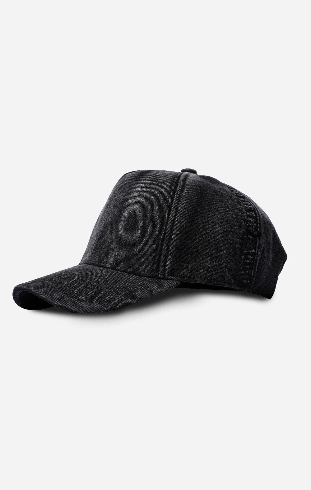 ONLY THE BLIND - BLACK ROCK DENIM CAP