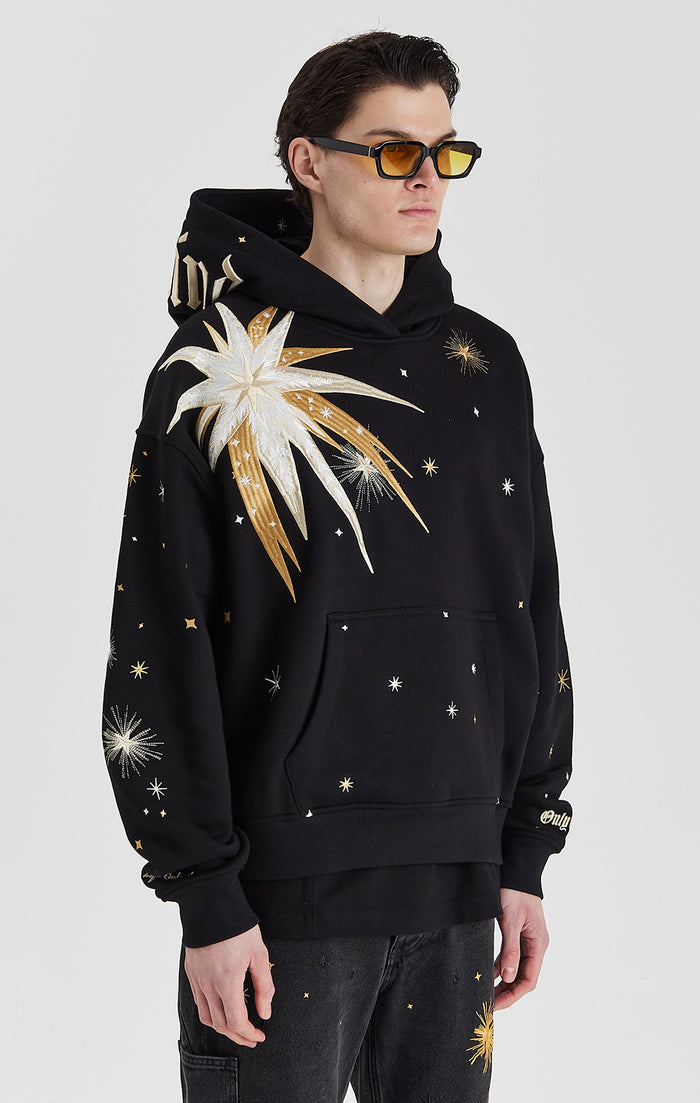 ONLY THE BLIND - Bright Shooting Star Hoodie