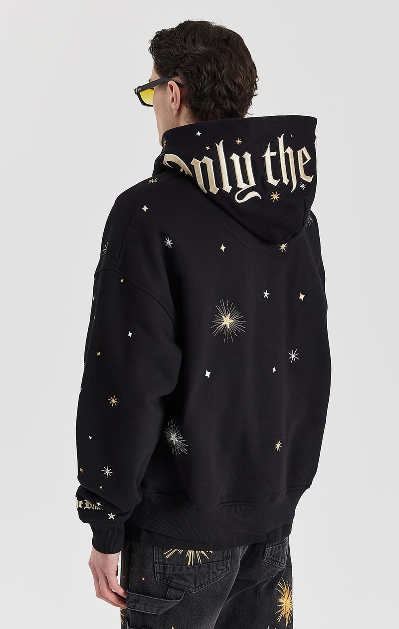 ONLY THE BLIND - Bright Shooting Star Hoodie