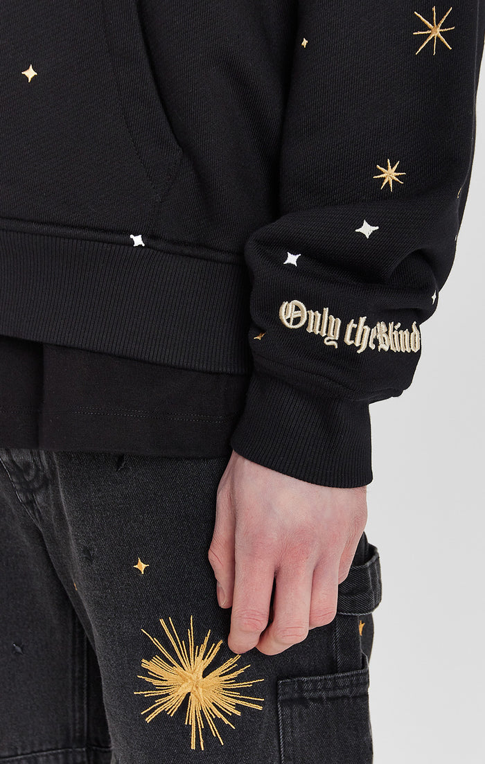 ONLY THE BLIND - Bright Shooting Star Hoodie