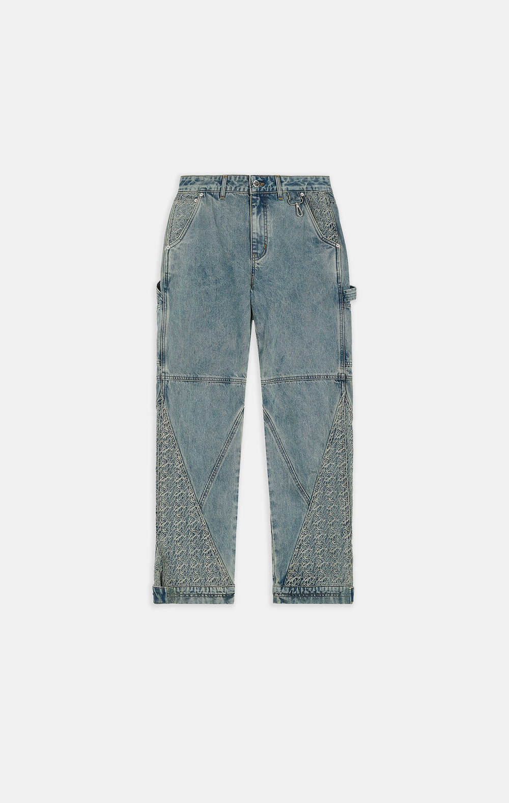 ONLY THE BLIND - Signature Stitch Denim Jeans
