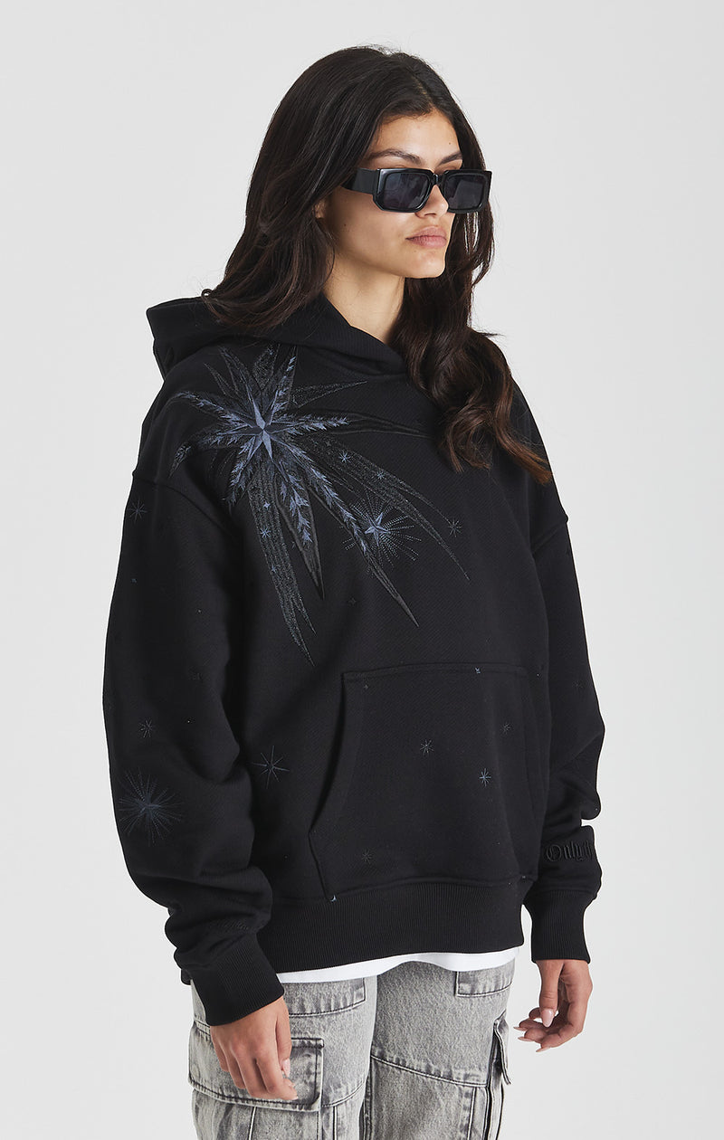ONLY THE BLIND - Dark Shooting Star Hoodie