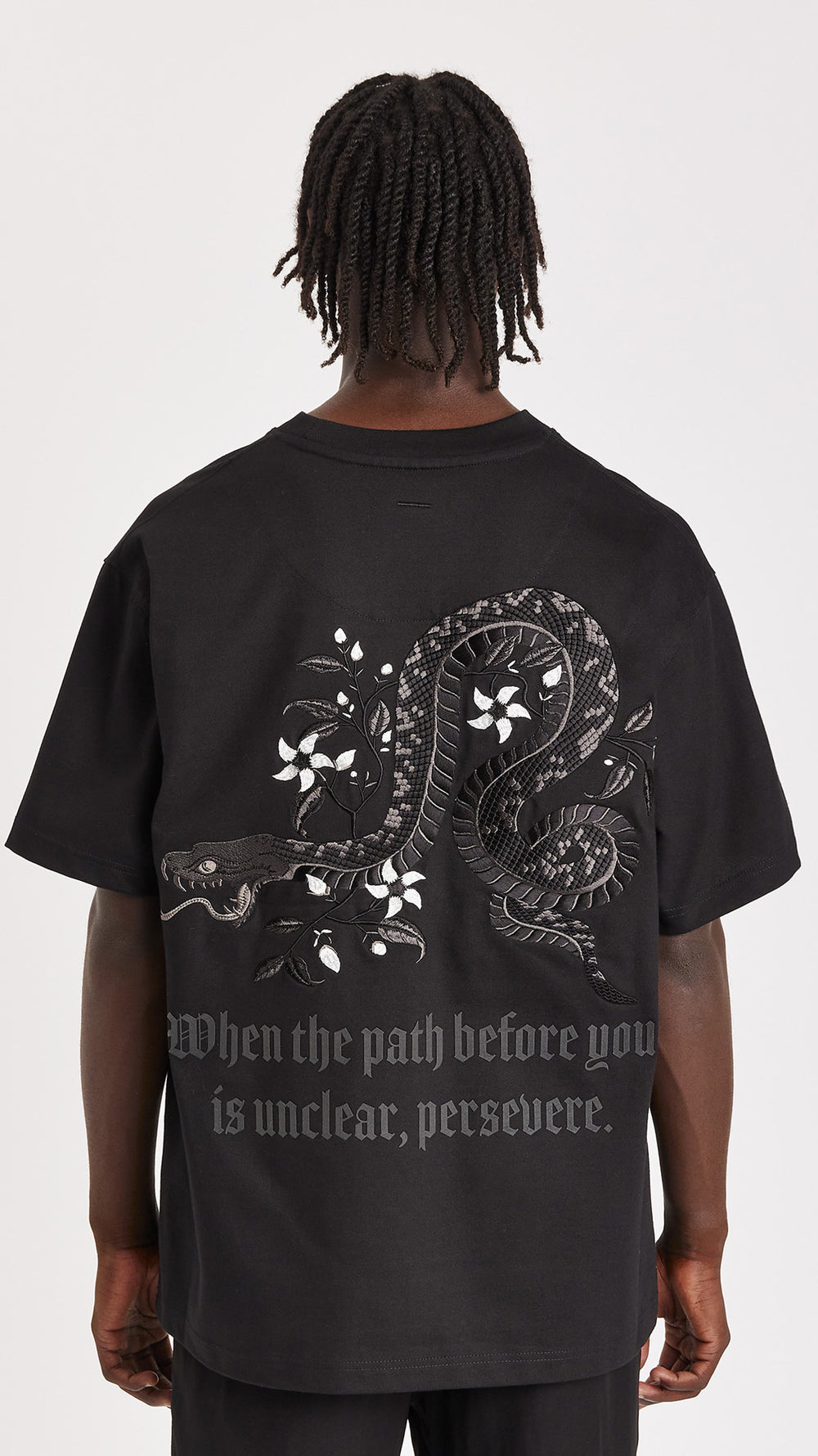 ONLY THE BLIND - NIGHT PYTHON T-SHIRT