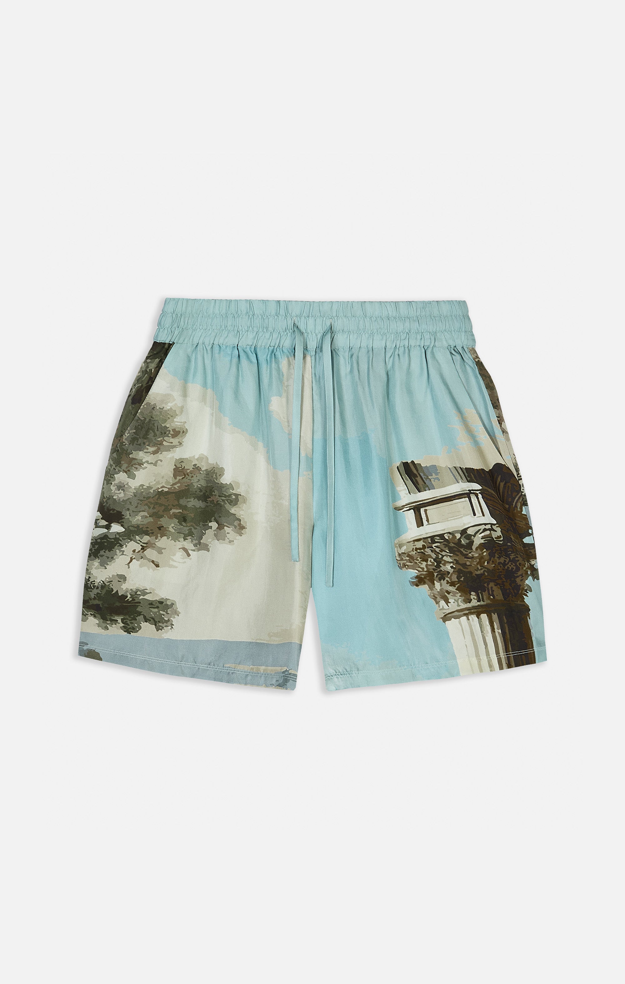 ONLY THE BLIND - ECHOES OF ANGELS SILK SHORTS