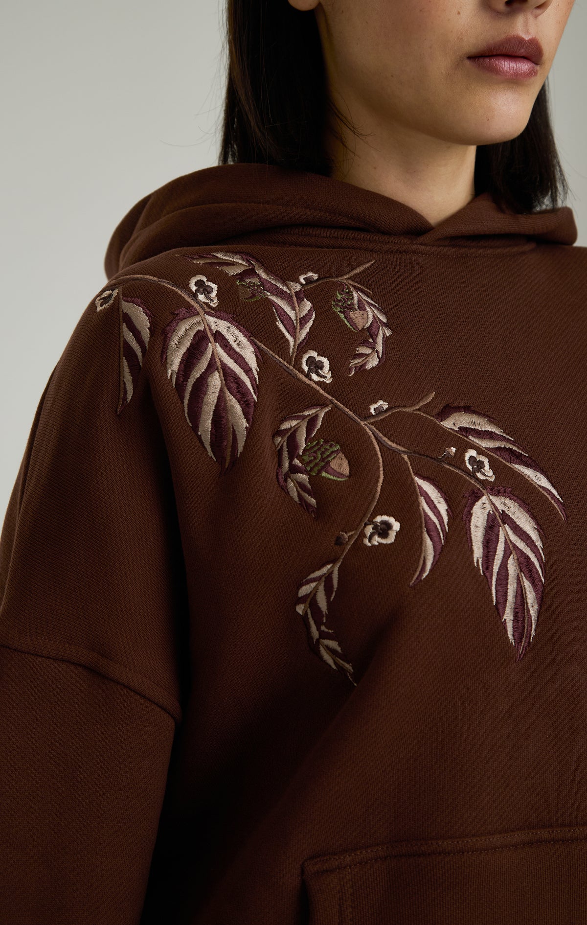ONLY THE BLIND - ACORN FOREST HOOD