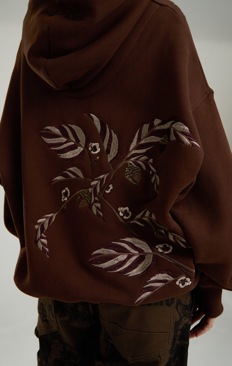 ONLY THE BLIND - ACORN FOREST HOOD
