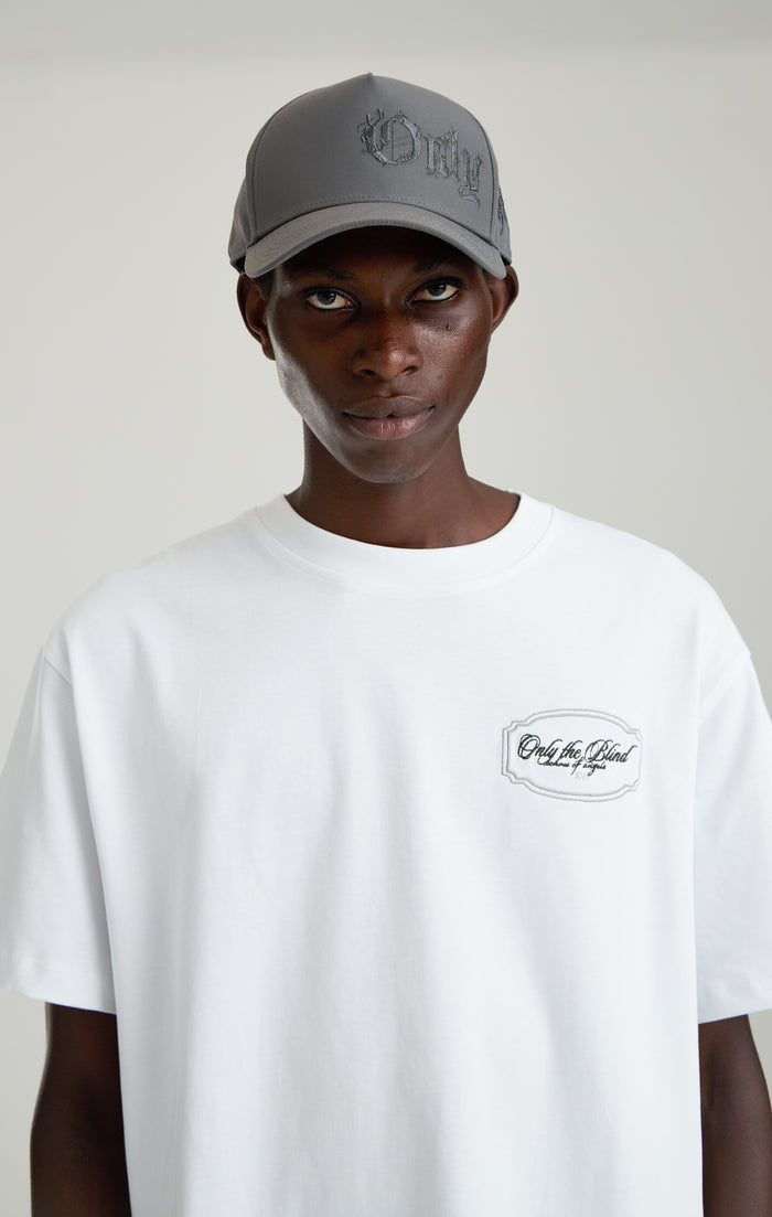 ONLY THE BLIND - BAROQUE CALLIGRAPHY CAP