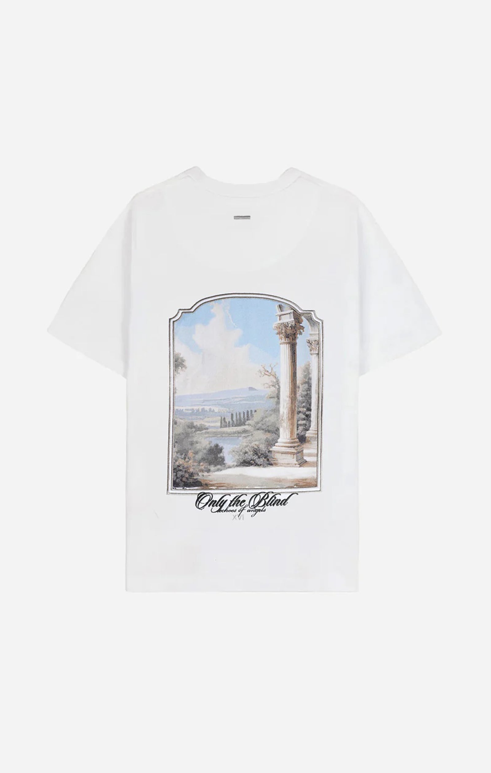 ONLY THE BLIND - WHITE ECHOES OF ANGELS T-SHIRT