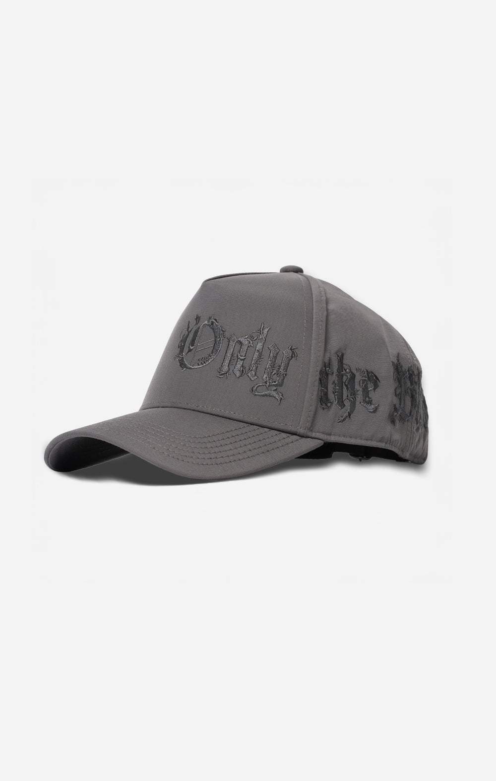 ONLY THE BLIND - BAROQUE CALLIGRAPHY CAP