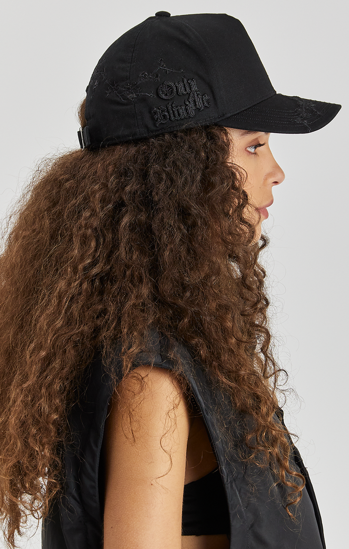 ONLY THE BLIND - BLACK BLOSSOM CAP