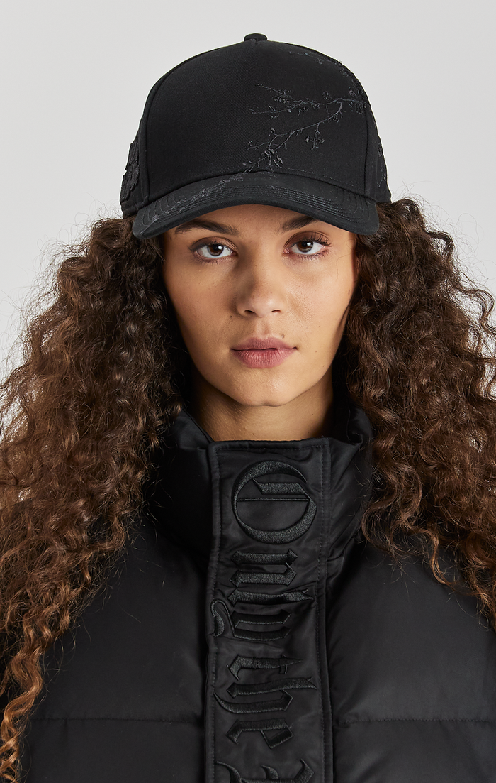 ONLY THE BLIND - BLACK BLOSSOM CAP