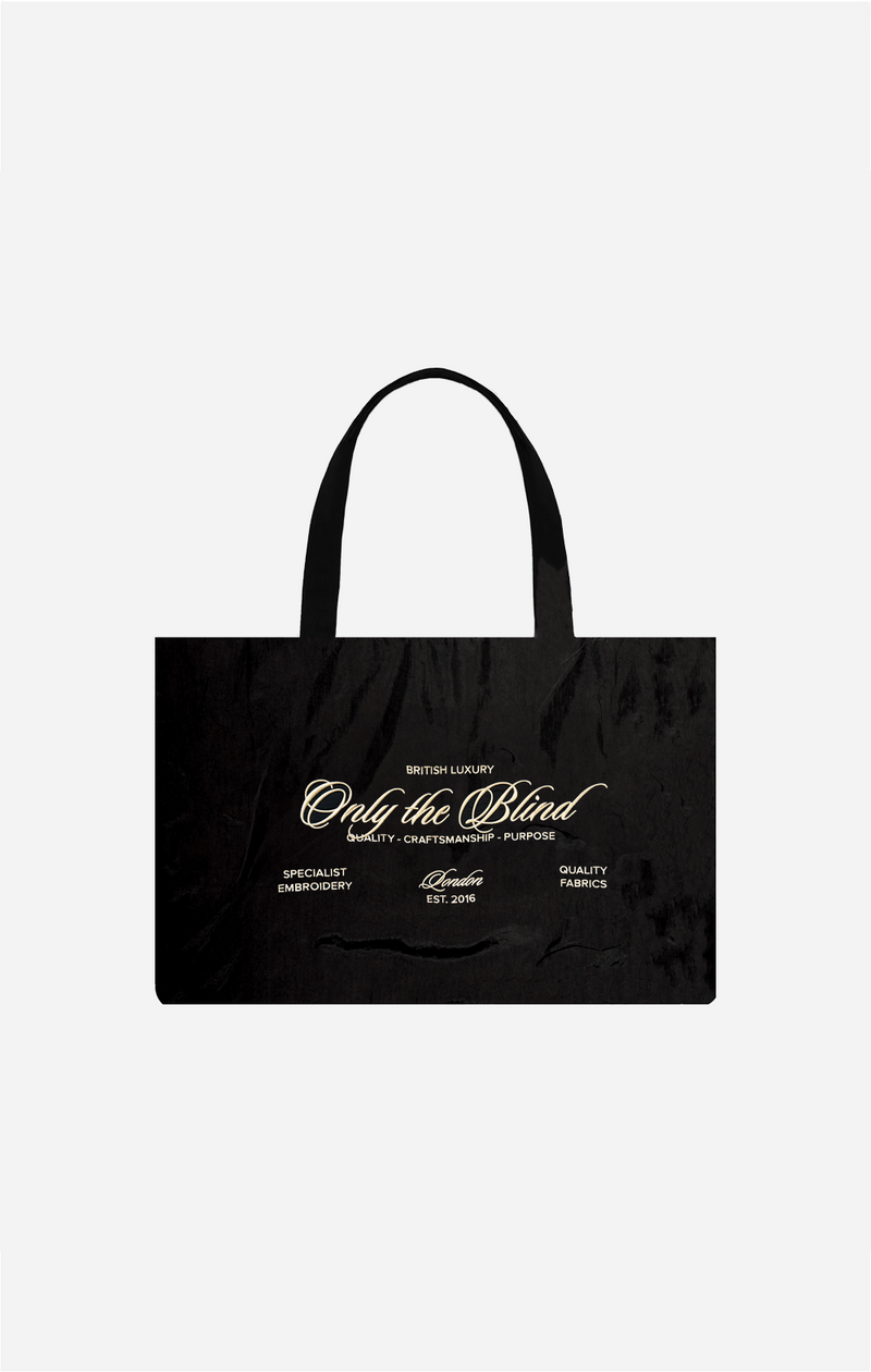 STUDIO TOTE BAG - BEIGE - ONLY THE BLIND™