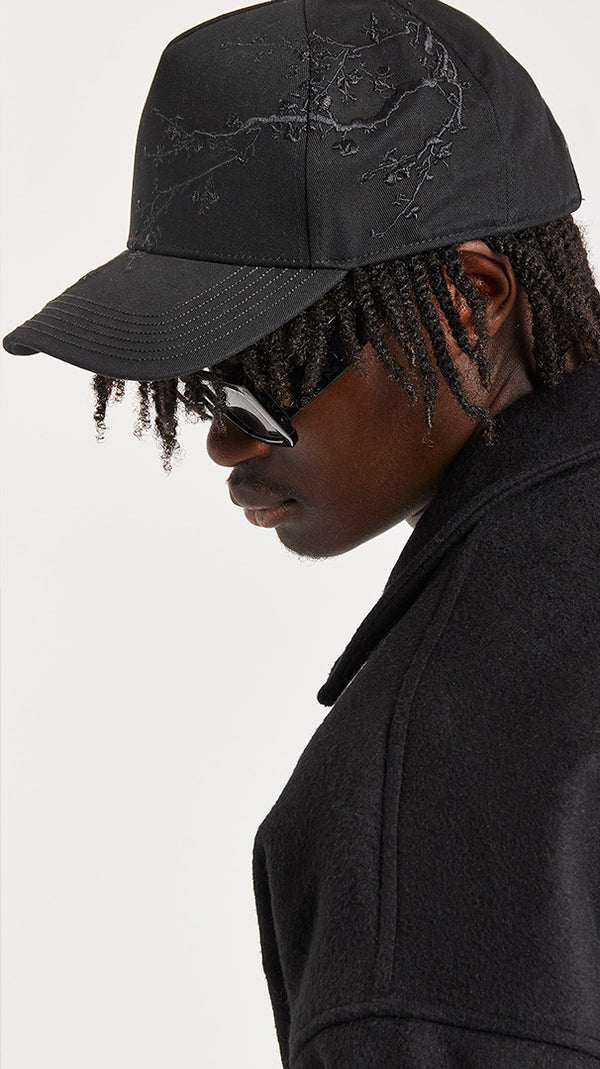 ONLY THE BLIND - BLACK BLOSSOM CAP
