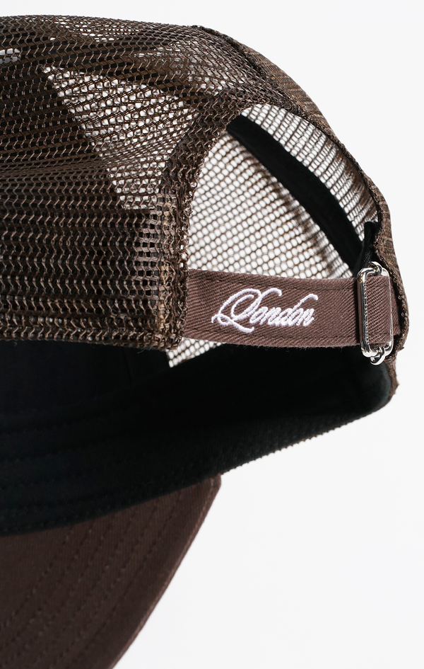 ONLY THE BLIND - BROWN SPECIALIST TRUCKER CAP