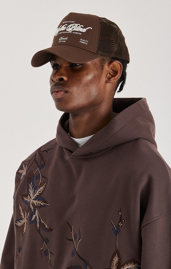 ONLY THE BLIND - BROWN SPECIALIST TRUCKER CAP