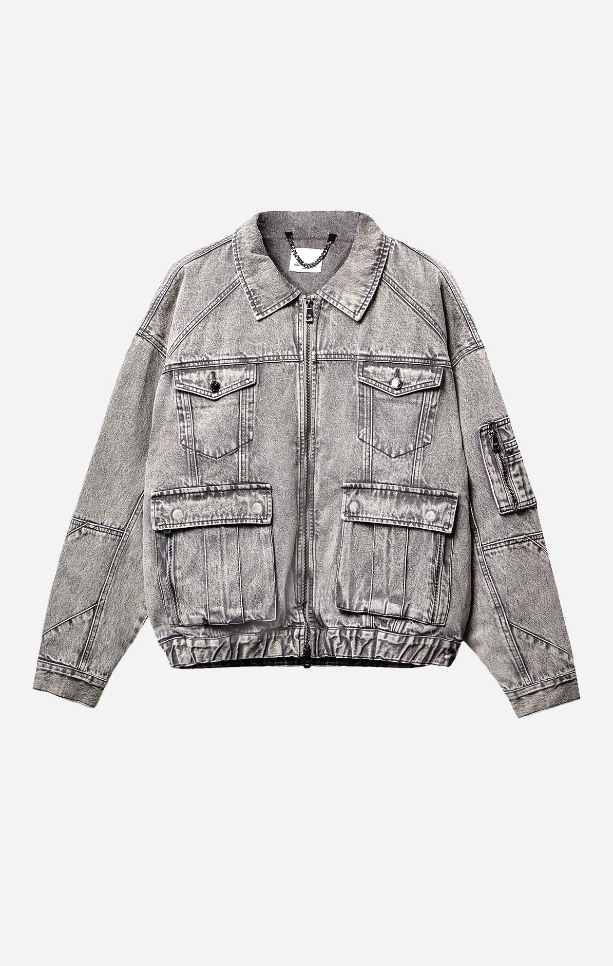 ONLY THE BLIND - Silver Rock Denim Jacket