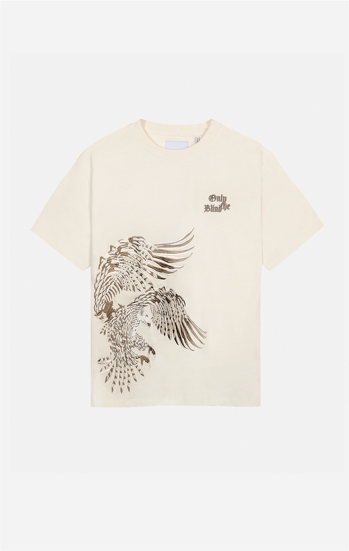 ONLY THE BLIND - UNDYED FALCON T-SHIRT