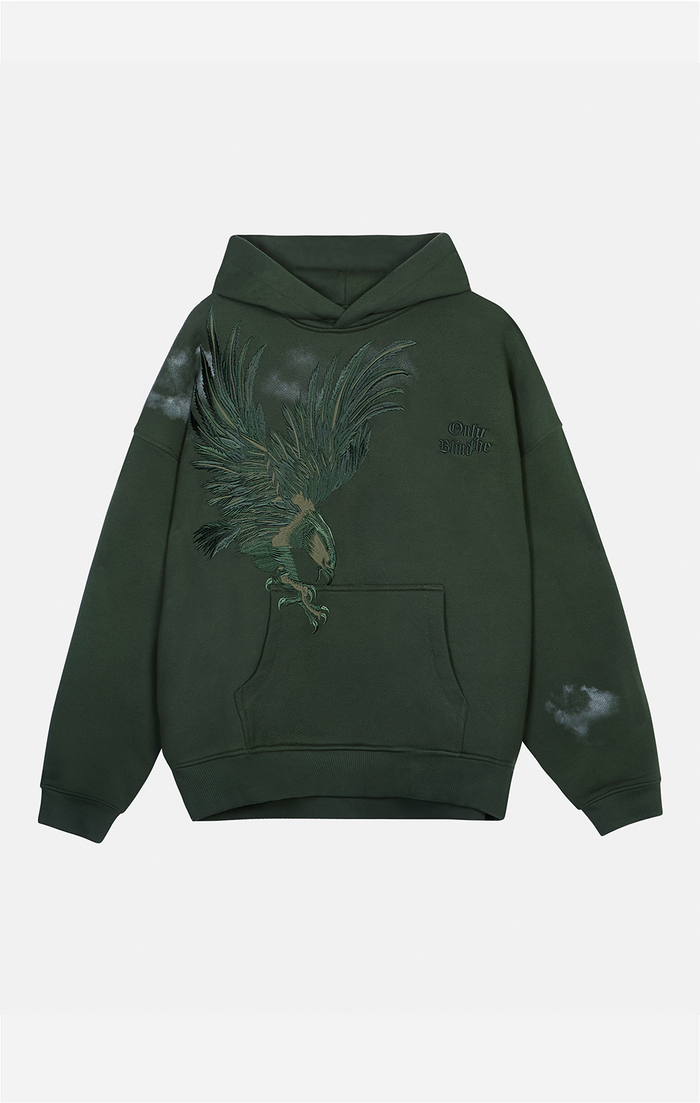 ONLY THE BLIND - WOODLAND HAWK HOOD