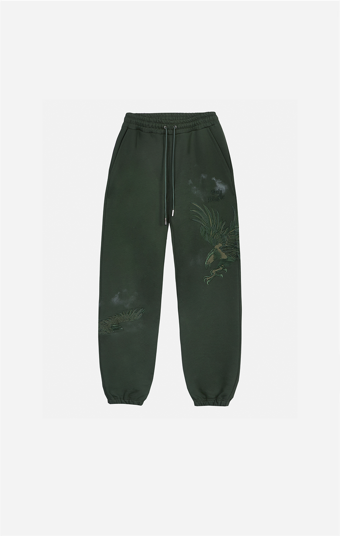 ONLY THE BLIND - WOODLAND HAWK SWEATPANTS