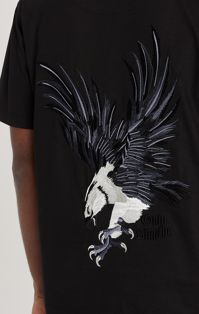 ONLY THE BLIND - MIDNIGHT HAWK T-SHIRT