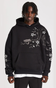 ONLY THE BLIND - Night Python Embroidered Hoodie
