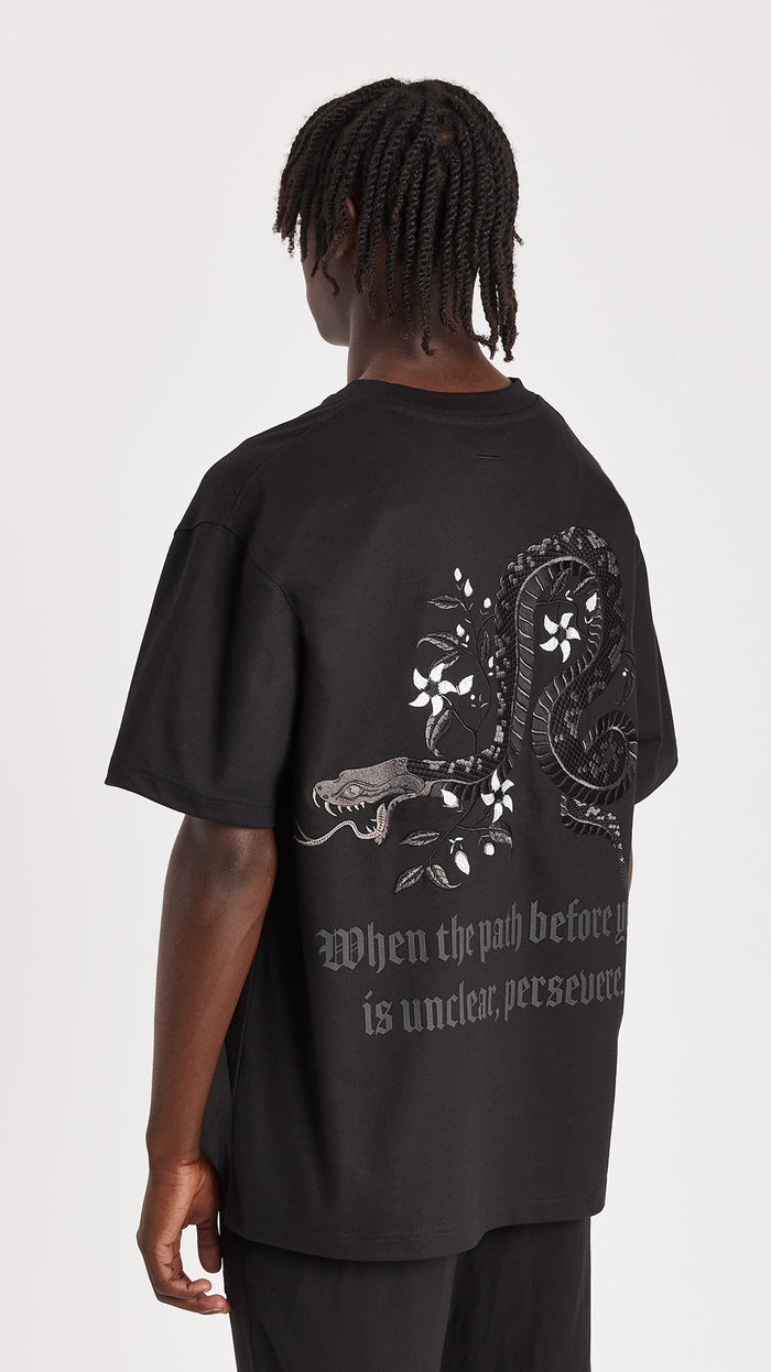 ONLY THE BLIND - NIGHT PYTHON T-SHIRT