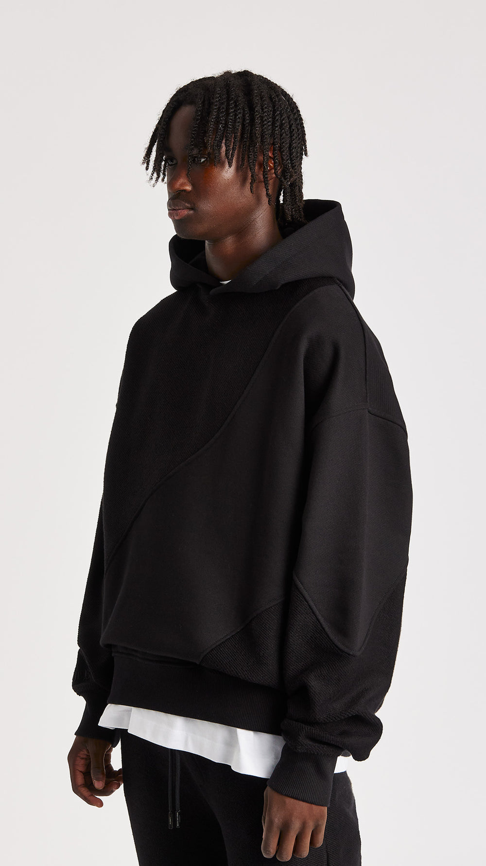ONLY THE BLIND - SPLIT CUT AND SEW HOODIE