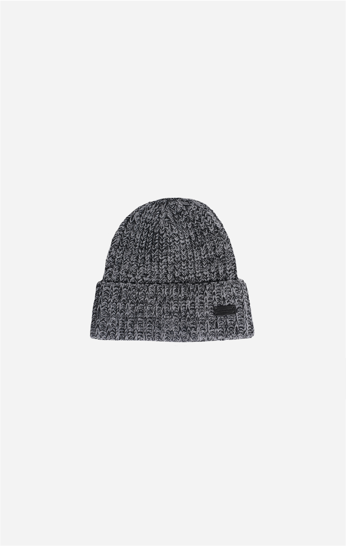 ONLY THE BLIND - ASPHALT WOVEN BEANIE HAT