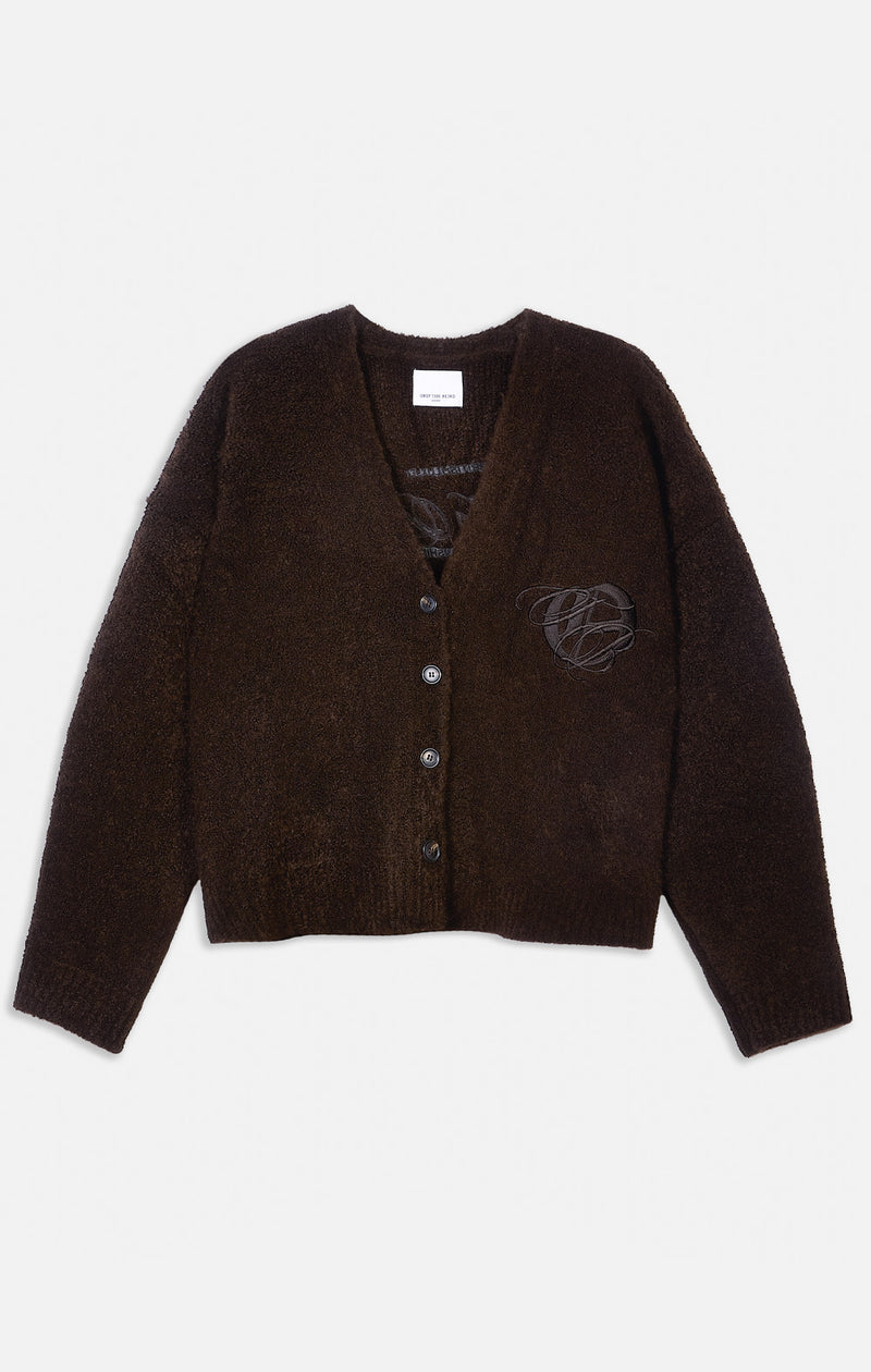 ONLY THE BLIND - BROWN STUDIO DEPT. CARDIGAN