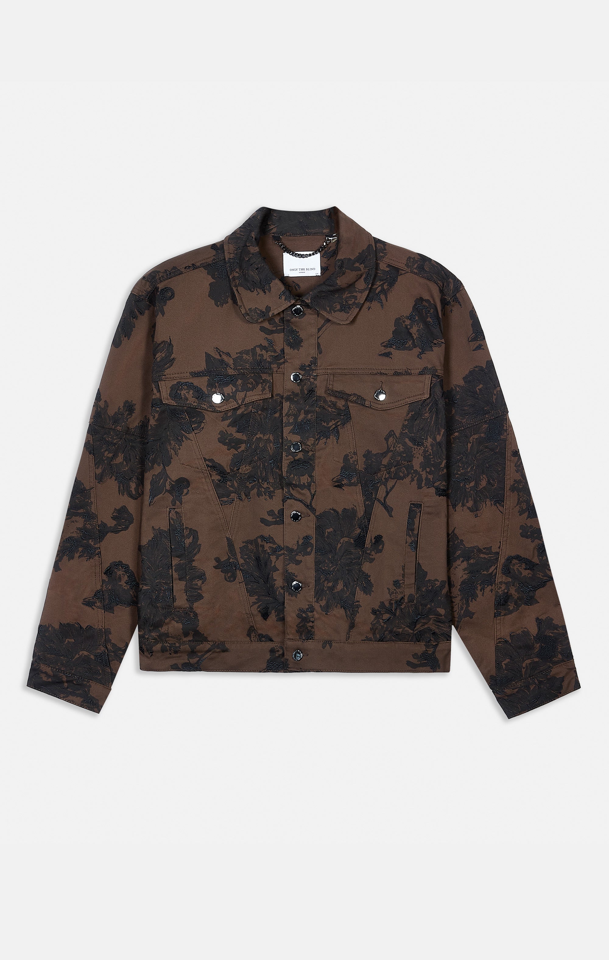 ONLY THE BLIND - SHADOW BLOSSOM CARPENTER JACKET