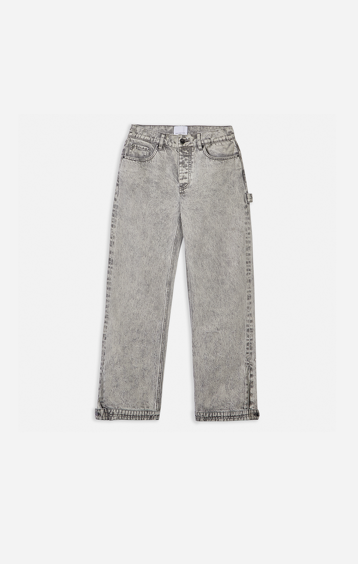 ONLY THE BLIND - GREY ECLIPSE DENIM JEANS