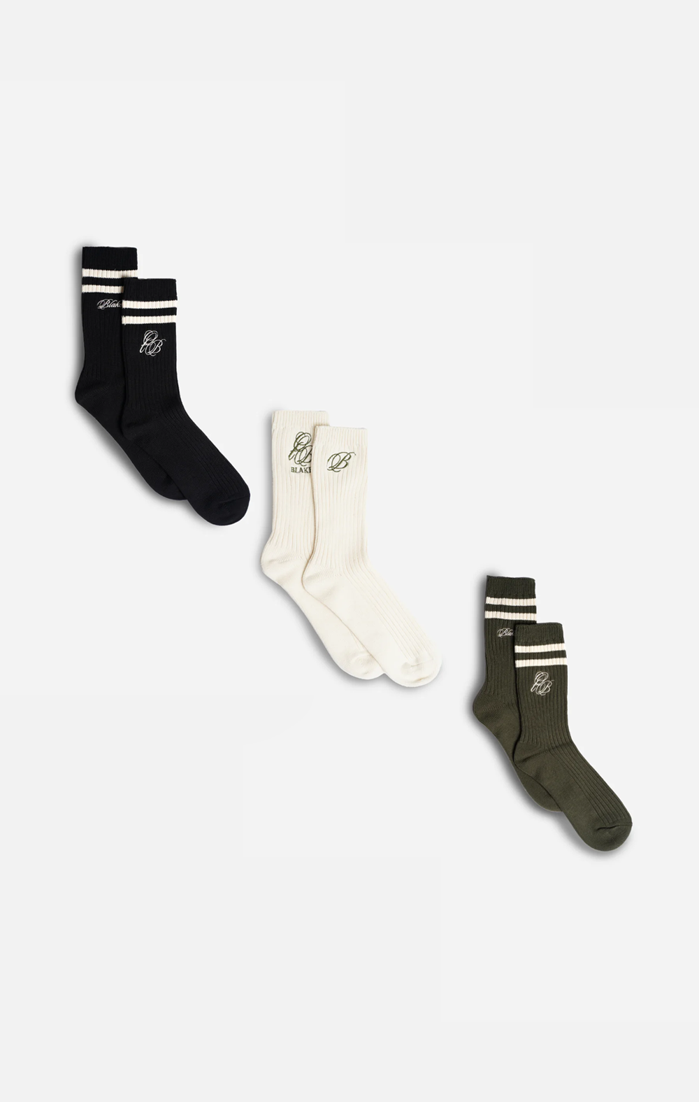 Blake's Sock Bundle Trio - ONLY THE BLIND™