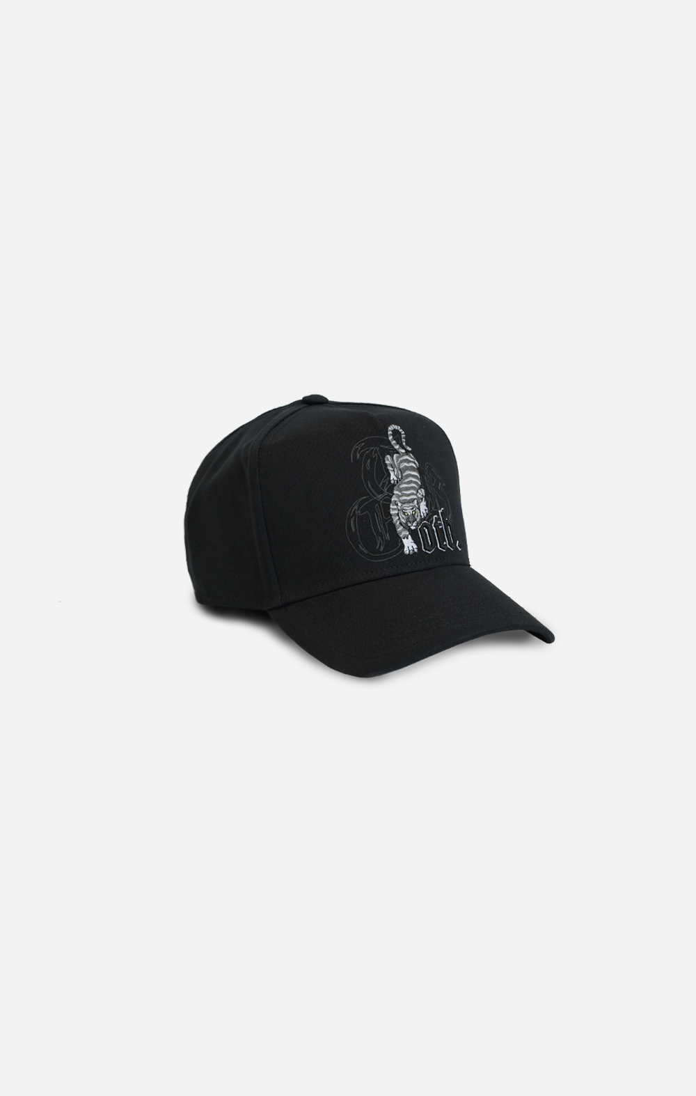ONLY THE BLIND - Triple Black Tiger Cap