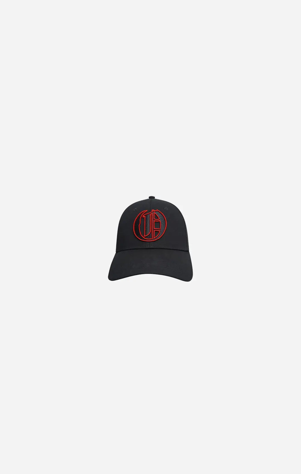 ONLY THE BLIND - Black Crew Logo Baseball Cap