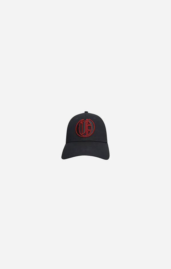 ONLY THE BLIND - Black Crew Logo Baseball Cap