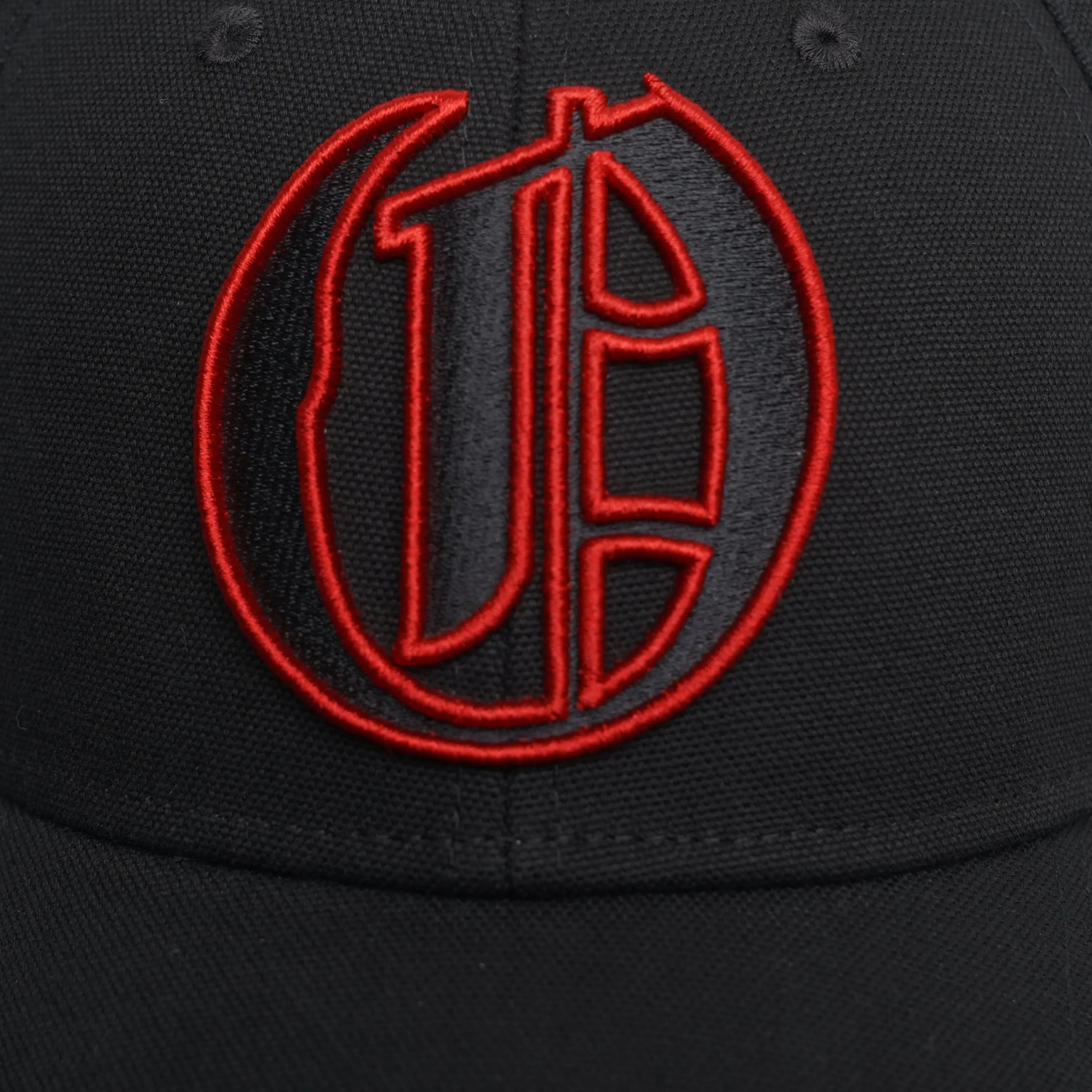 ONLY THE BLIND - Black Crew Logo Baseball Cap