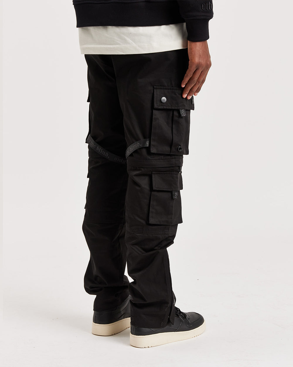 ONLY THE BLIND - Fitzrovia Two-In-One Cargo Trouser