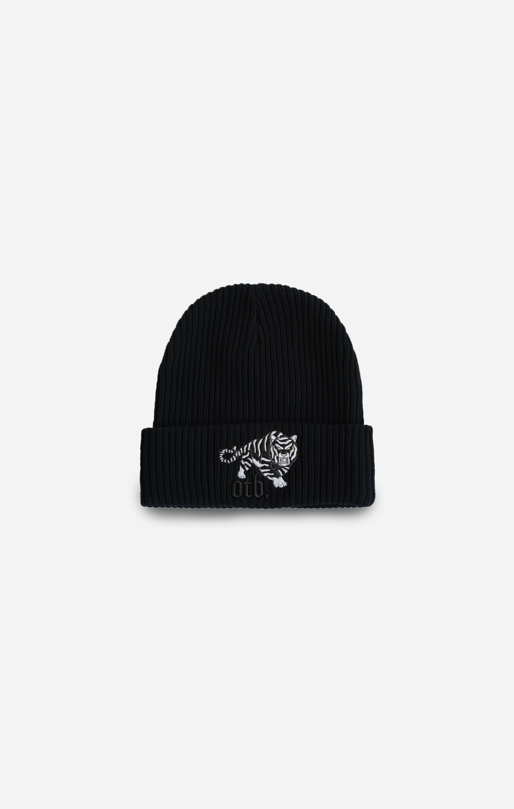 ONLY THE BLIND - Black Tiger Beanie Hat