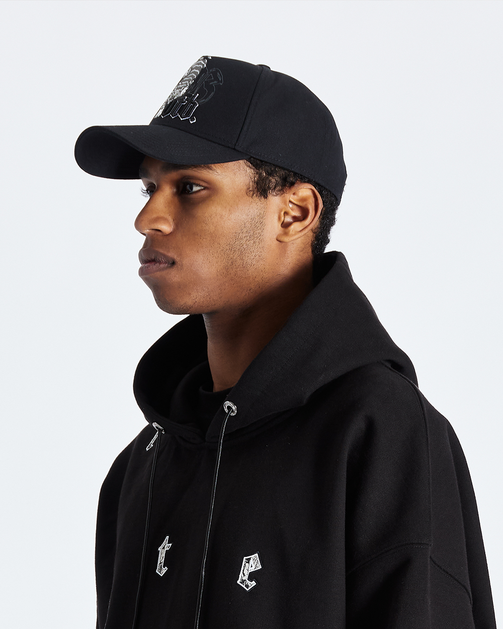 ONLY THE BLIND - Triple Black Tiger Cap