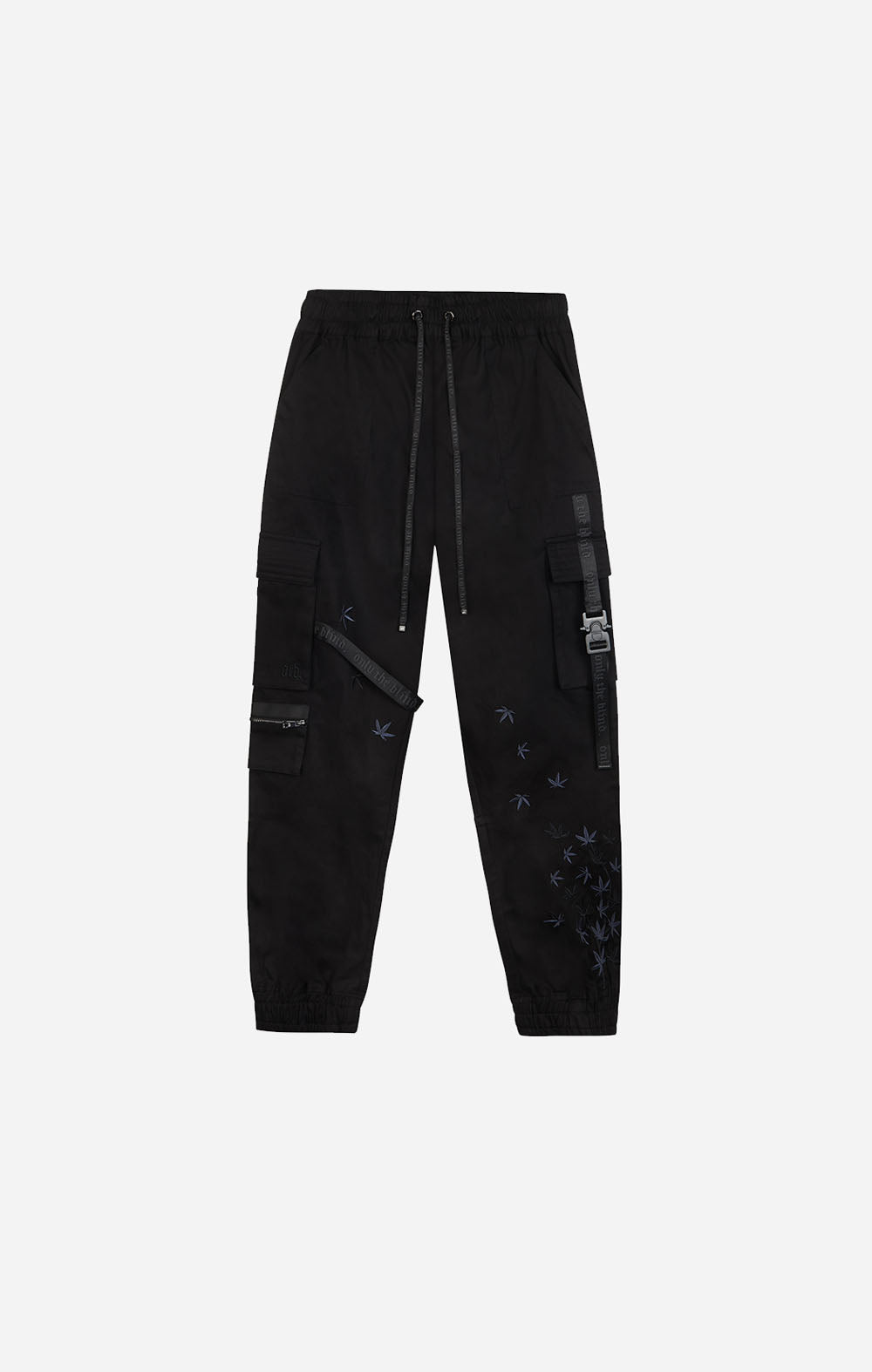 ONLY THE BLIND - Black Maple Cargo Pants