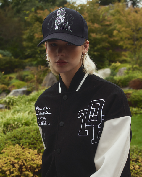 ONLY THE BLIND - Triple Black Tiger Cap – ONLY THE BLIND™