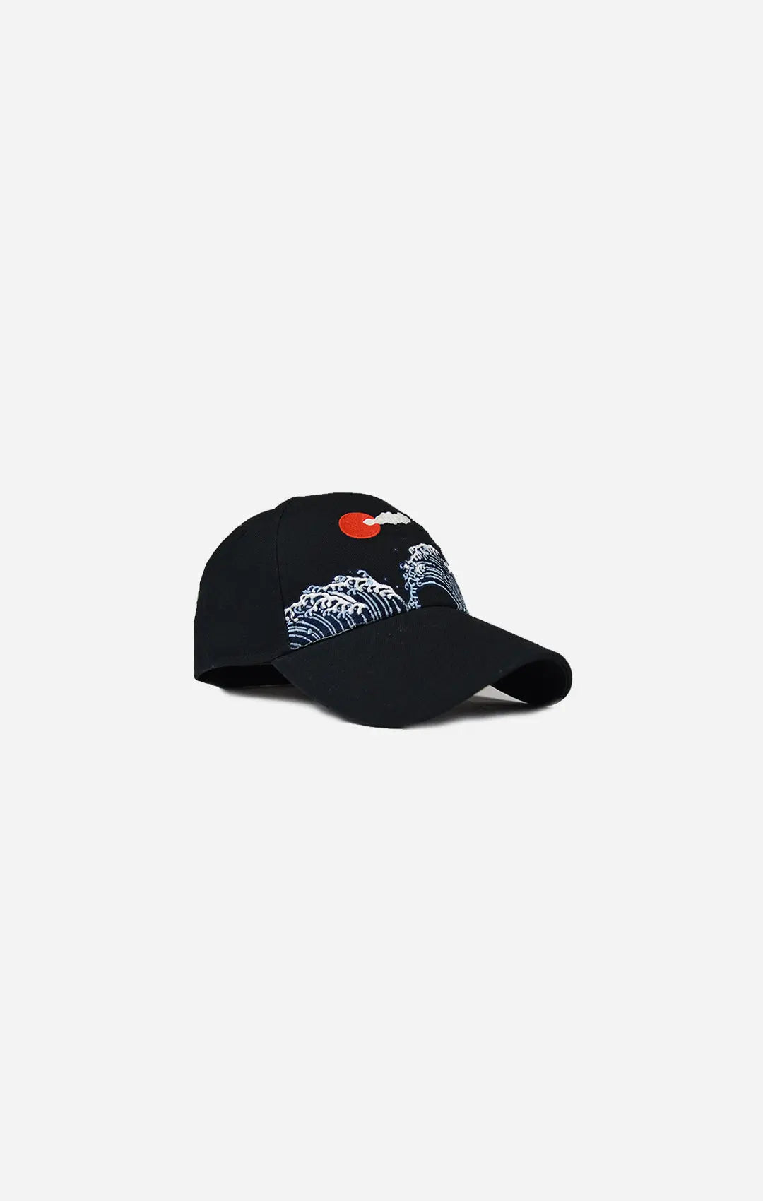 ONLY THE BLIND - Wave Black Baseball Cap